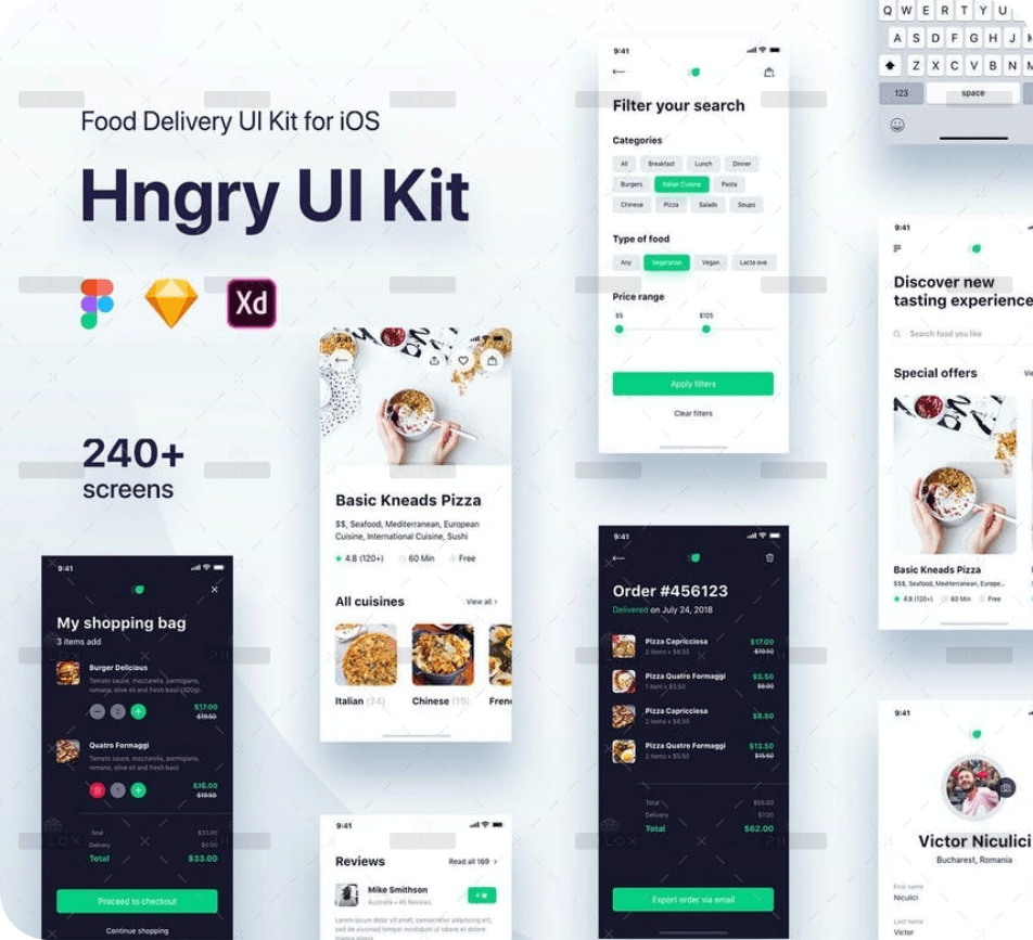 Store Ui Kit – Miami Traders Factory